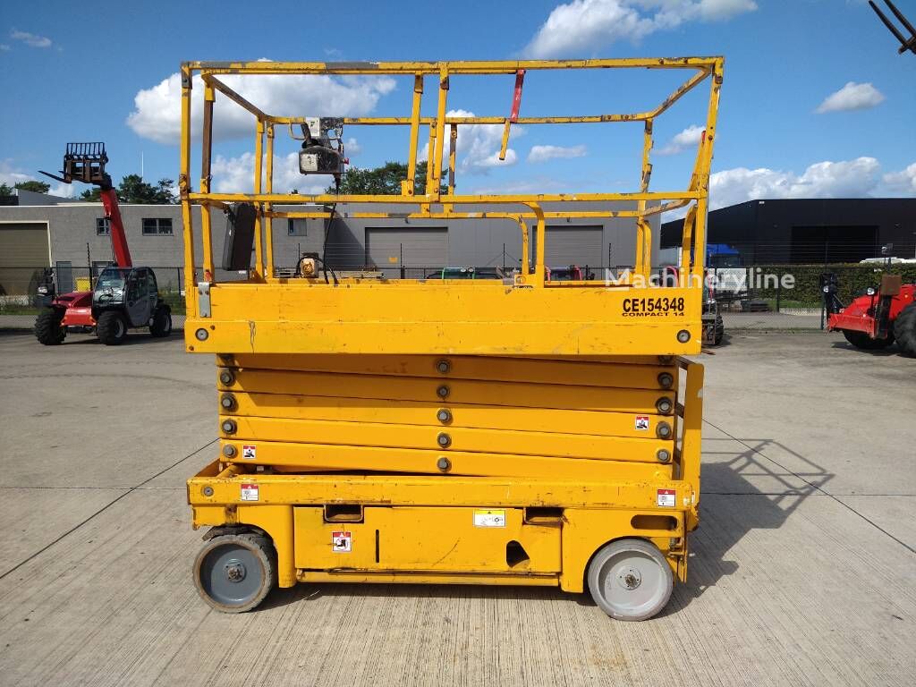 Haulotte Compact 14 (348) makazasta platforma