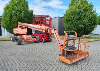 JLG M 600 JP Gelenkteleskopbühne Bi-Energy 20,39 m Arbeitshöhe hidraulična zglobna platforma