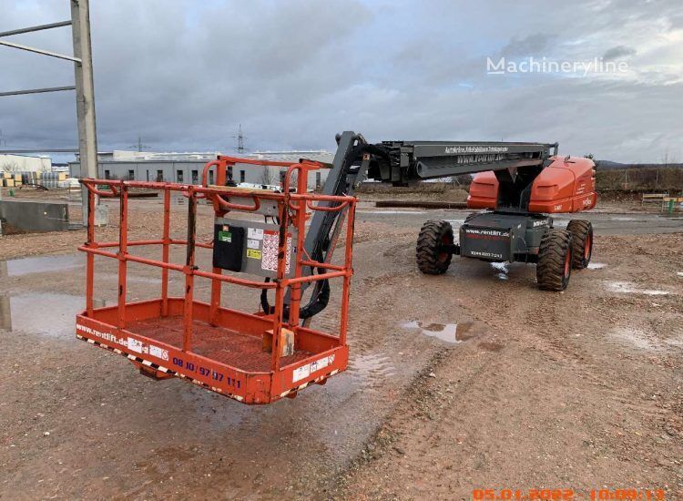 Skyjack SJ66 T Teleskoparbeitsbühne Diesel 22,1 m Arbeitshöhe teleskopska dizalica