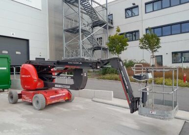 Manitou 170 AETJ-L Gelenkteleskopbühne Elektro Arbeitshöhe 16,90 m hidraulična zglobna platforma