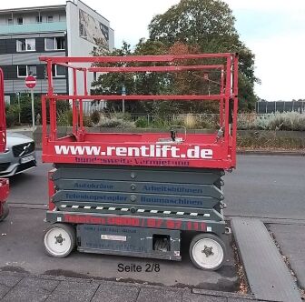 Skyjack SJIII4632 Scherenarbeitsbühne Elektro 11,75 m Arbeitshöhe makazasta platforma
