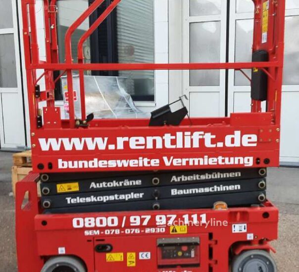 Magni ES0807 AC Scherenarbeitsbühne Elektro 7,80 m Arbeitshöhe makazasta platforma
