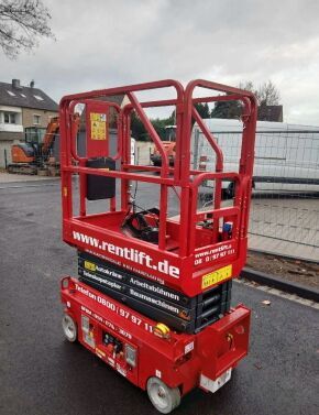 Magni ES0607 DC Scherenarbeitsbühne Elektro 5,60 m Arbeitshöhe makazasta platforma
