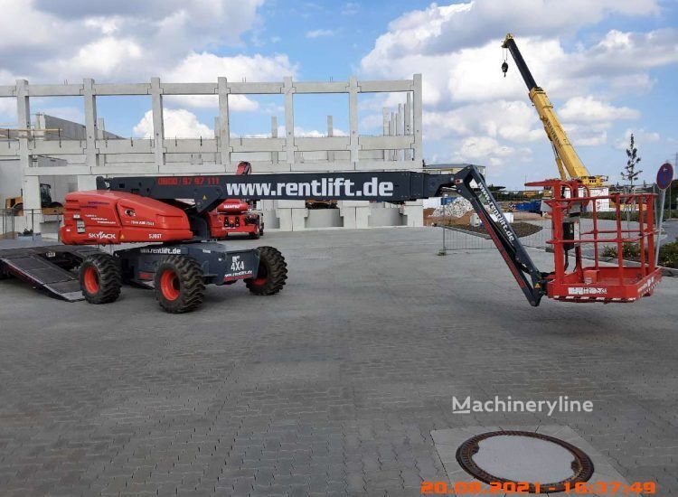 Skyjack SJ66 T Teleskoparbeitsbühne Diesel 22,1 m Arbeitshöhe teleskopska dizalica