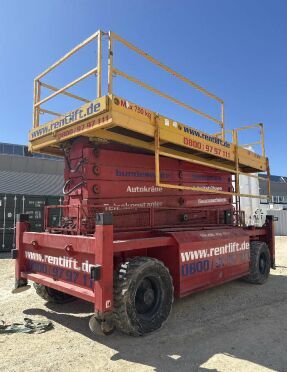 Nova H.A.B. / AB Lift S 280-25 D4WDS Scherenarbeitsbühne Diesel Arbei makazasta platforma