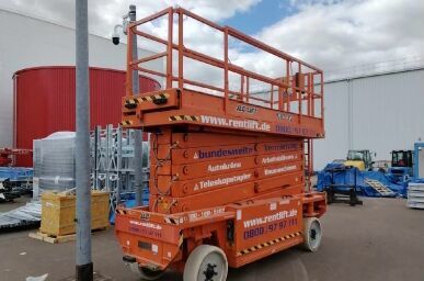 Nova JLG 180-12 E makazasta platforma