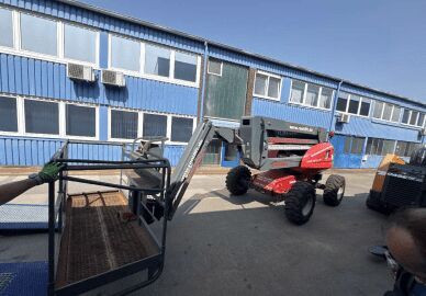 Manitou 160 ATJ+ hidraulična zglobna platforma