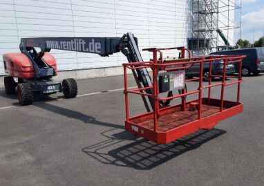 Skyjack SJ86 T Teleskoparbeitsbühne Diesel 28,2m Arbeitshöhe teleskopska dizalica