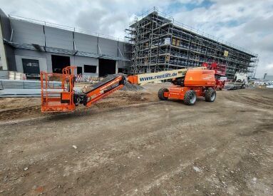 JLG 660 SJ Teleskopbühne Diesel 22,31 m Arbeitshöhe teleskopska dizalica