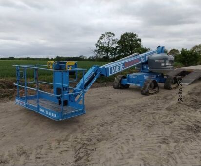 Genie S-45 TraX Gelenkteleskop-Arbeitsbühne Diesel 15,61 m Arbeitshöhe hidraulična zglobna platforma