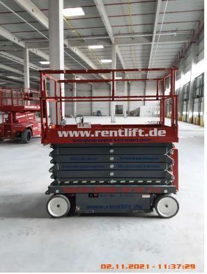 Skyjack SJIII 4740 Scherenarbeitsbühne Elektro 13,80 m Arbeitshöhe makazasta platforma