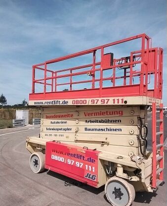 Nova JLG 180-12 E makazasta platforma