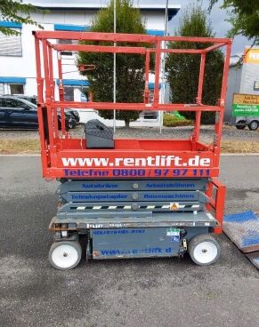 Skyjack SJIII3219 Scherenarbeitsbühne Elektro 7,80m Arbeitshöhe makazasta platforma
