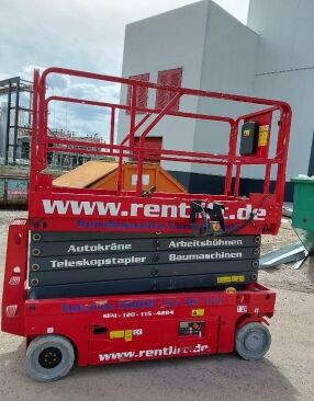 Magni ES1212 AC Scherenarbeitsbühne Elektro makazasta platforma