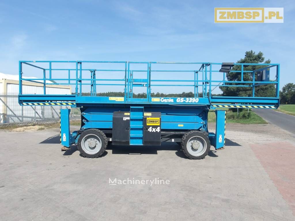 Genie GS 3390 RT makazasta platforma