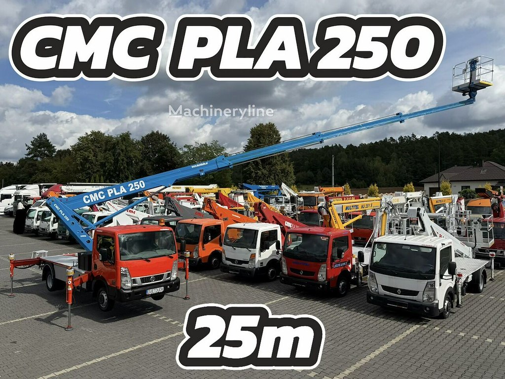 Nissan Cabstar auto dizalica s korpom
