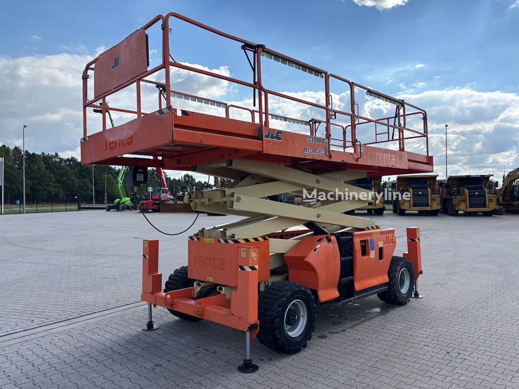 JLG 3394RT makazasta platforma