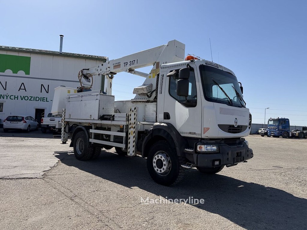Renault MIDLUM 220 elektric work platform 4x4 VIN 658 NEW TACHO auto dizalica s korpom