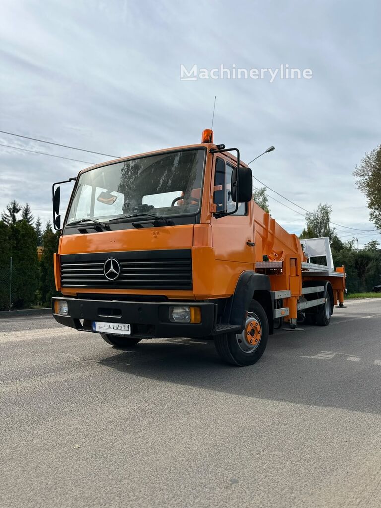 Mercedes-Benz 814D auto dizalica s korpom