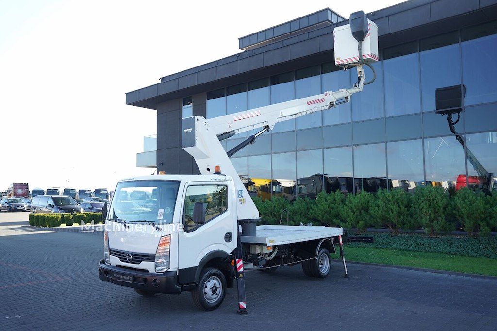 Nissan CABSTAR auto dizalica s korpom