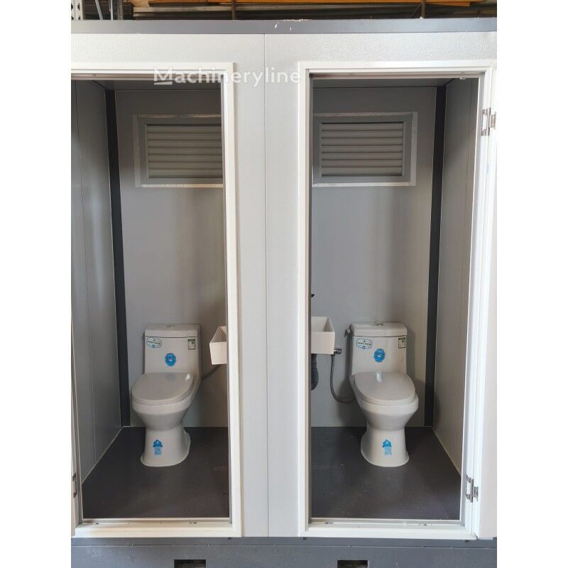 MÓDULO BAÑO DOBLE WC sanitarni kontejner