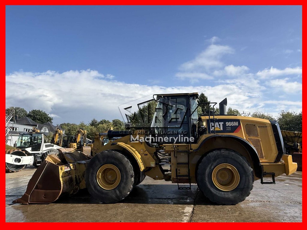 Caterpillar 966M XE prednji utovarivač