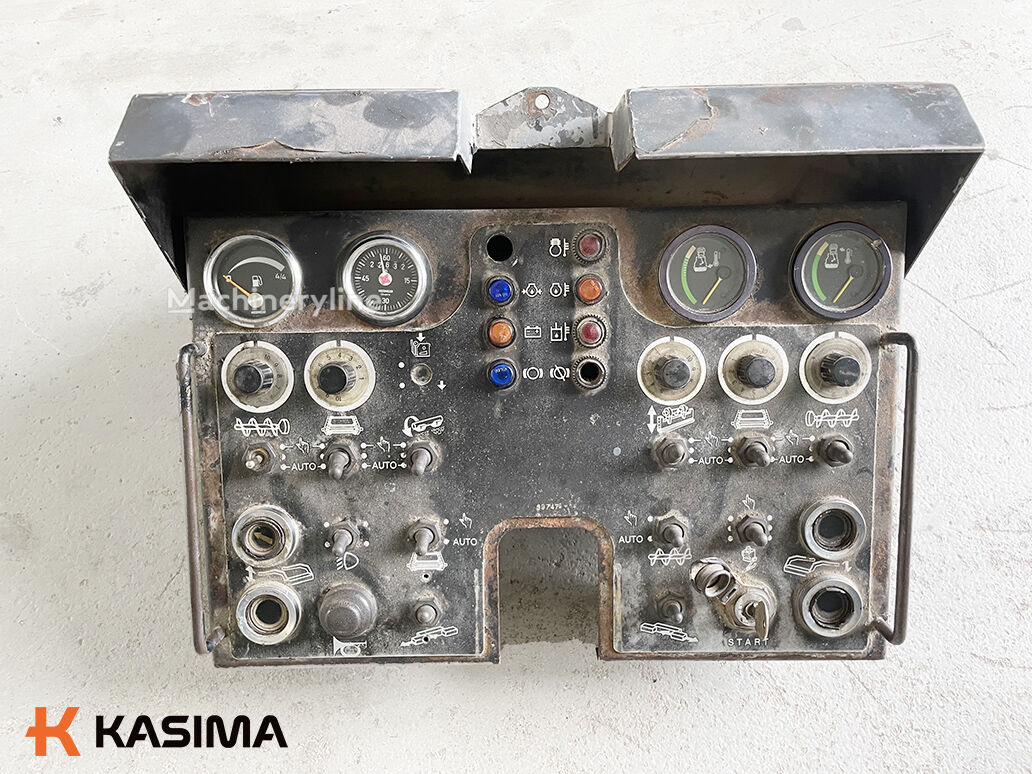 Volvo-ABG 897475-1 instrument tabla za ABG Titan 420 asfaltnog finišera