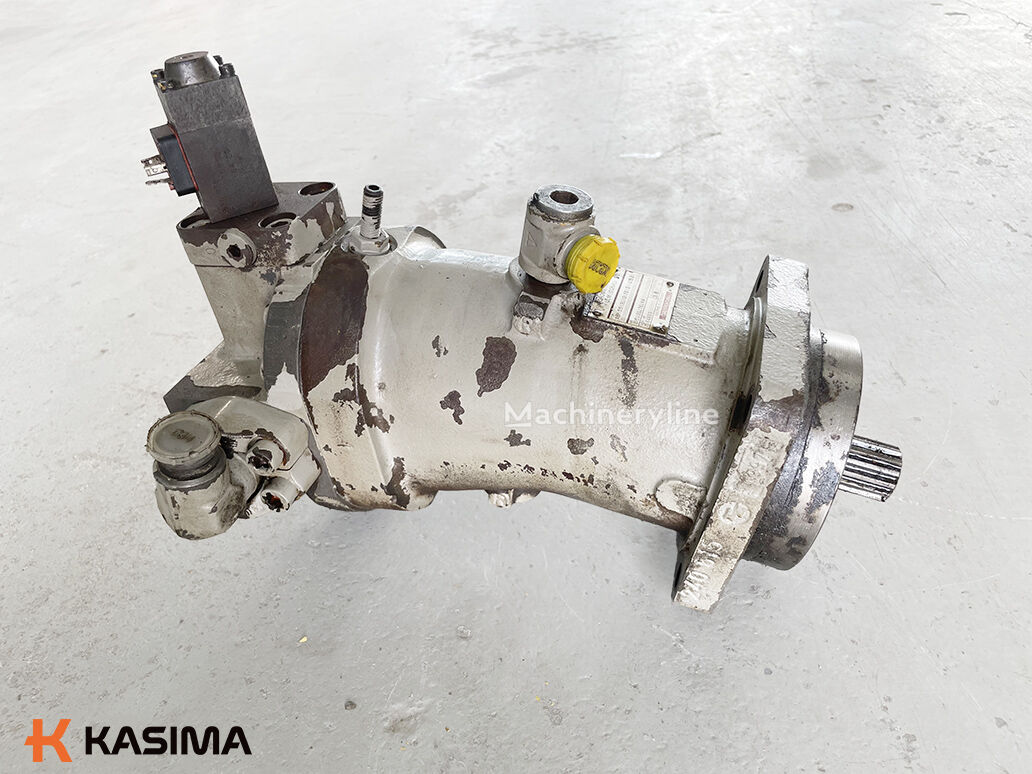 Hydromatik A6V55 A6V55EL2FZ20153 hidraulični motor za ABG Titan 420 asfaltnog finišera