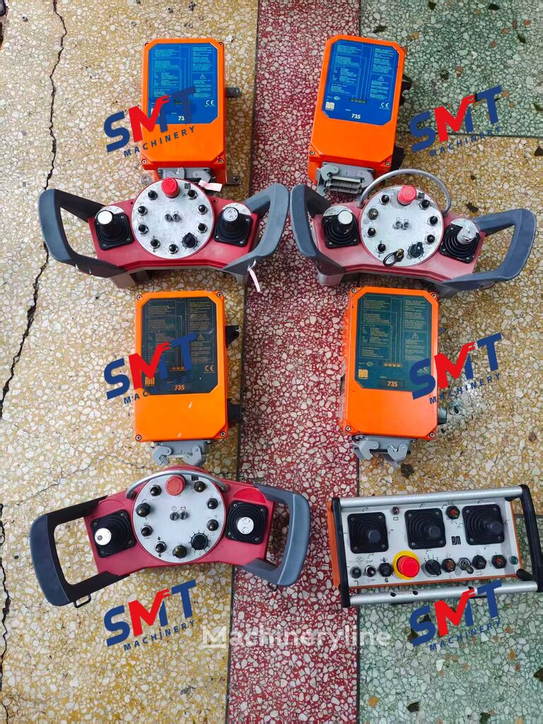 Putzmeister CIFA ZOOMLION SANY XCMG USED OR NEW REMOTE CONTROL 3 BOOMS TO 7 radio daljinsko upravljanje za CIFA XCMG, SANY, ZOOMLION, PUTZMEISTER, JUNJIN, ETC. pumpe za beton