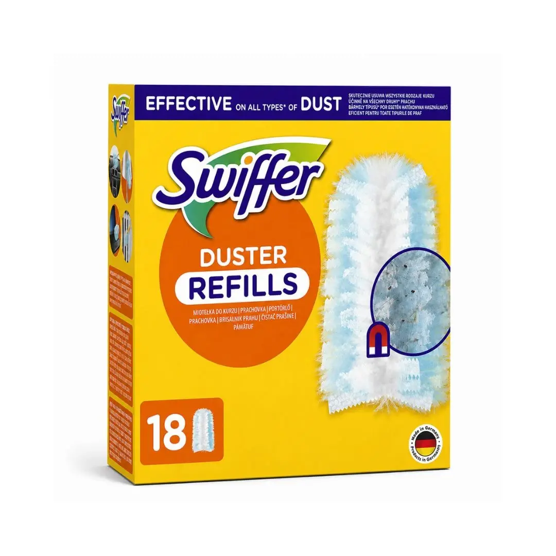 Swiffer Krpa za brisanje prašine Duster, 18 komada