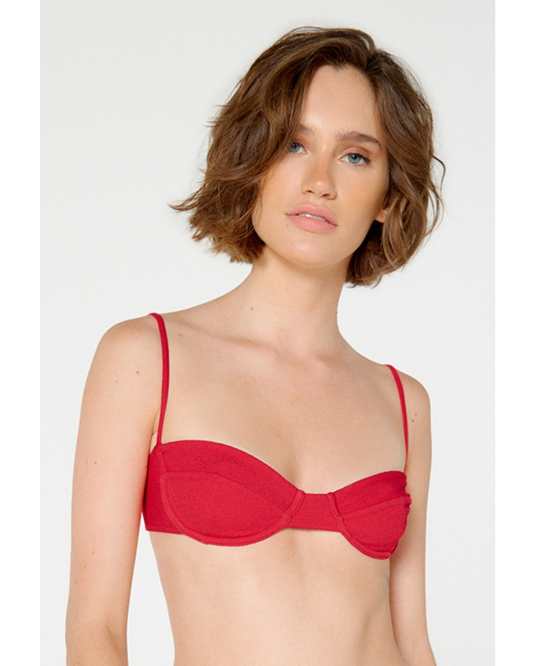 Top Chandon Crispy Vermelho