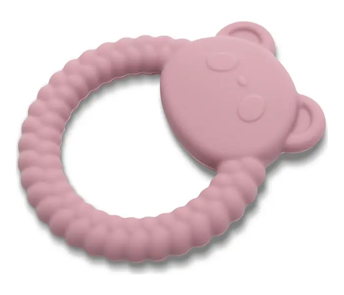 Glodalice za bebe Lorelli, roze