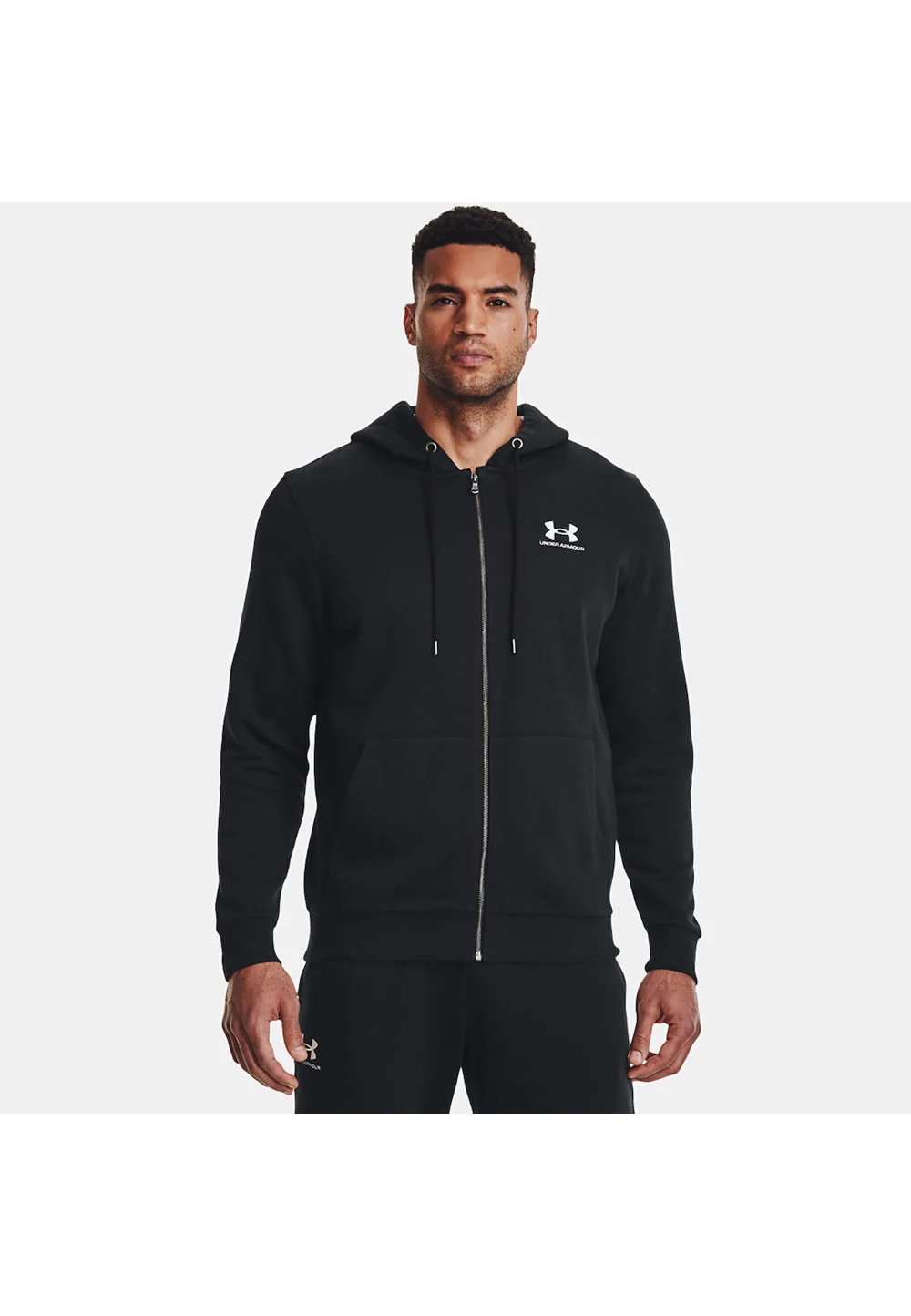 UA ICON FLEECE FZ HOOD