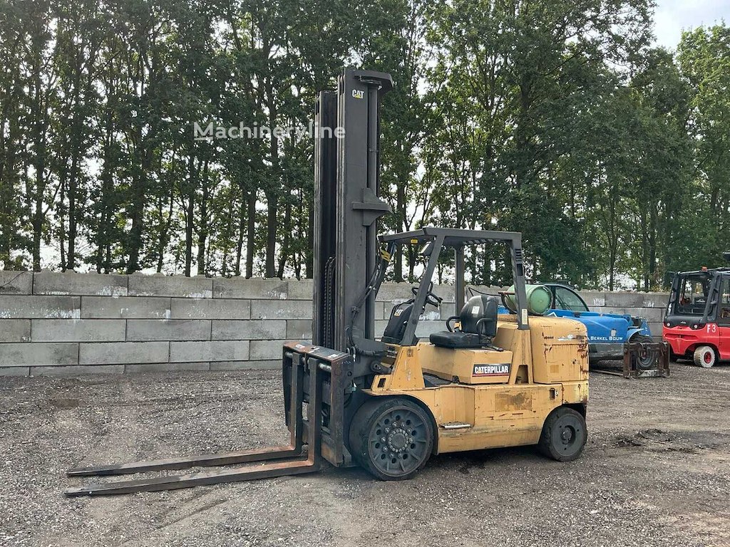 Prodaje se Caterpillar GC60K dizel viljuškar na aukciji
