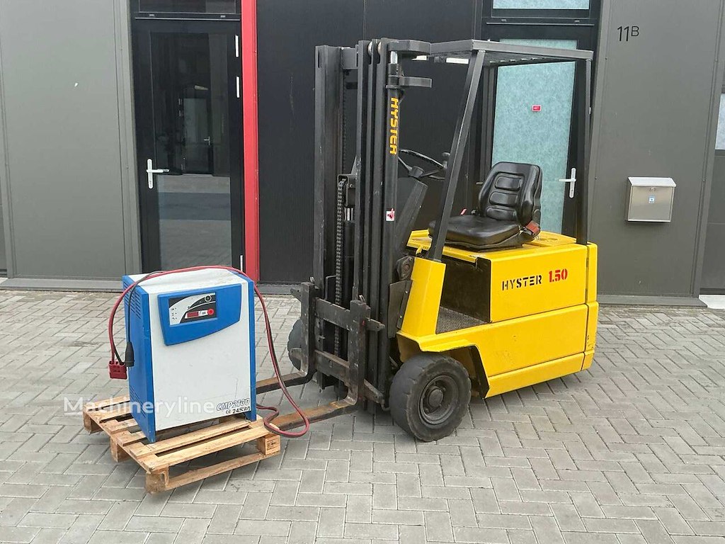 Prodaje se Hyster 1.50 XL dizel viljuškar na aukciji