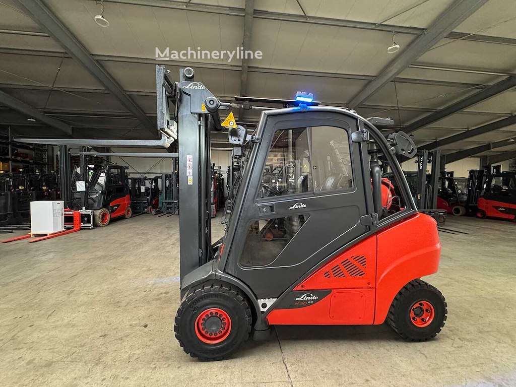 Prodaje se Linde H30T-02 viljuškar na gas na aukciji