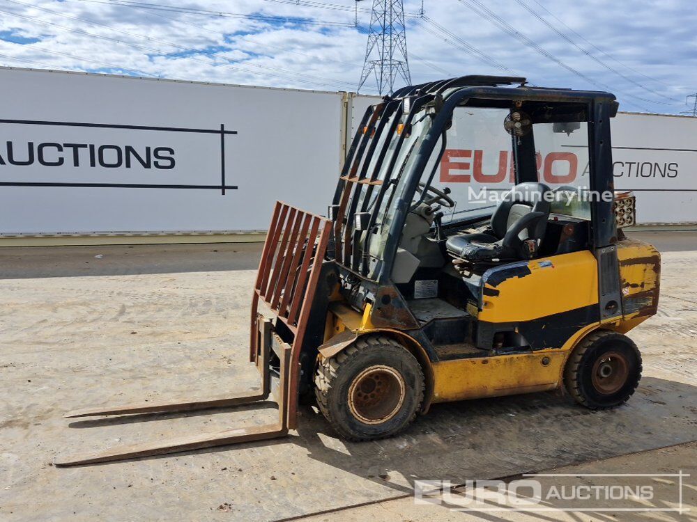 Prodaje se JCB TLT25 teleskopski utovarivač na aukciji