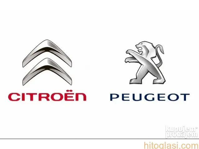 Prodaja polovnih delova za Citroena i Pežoa
