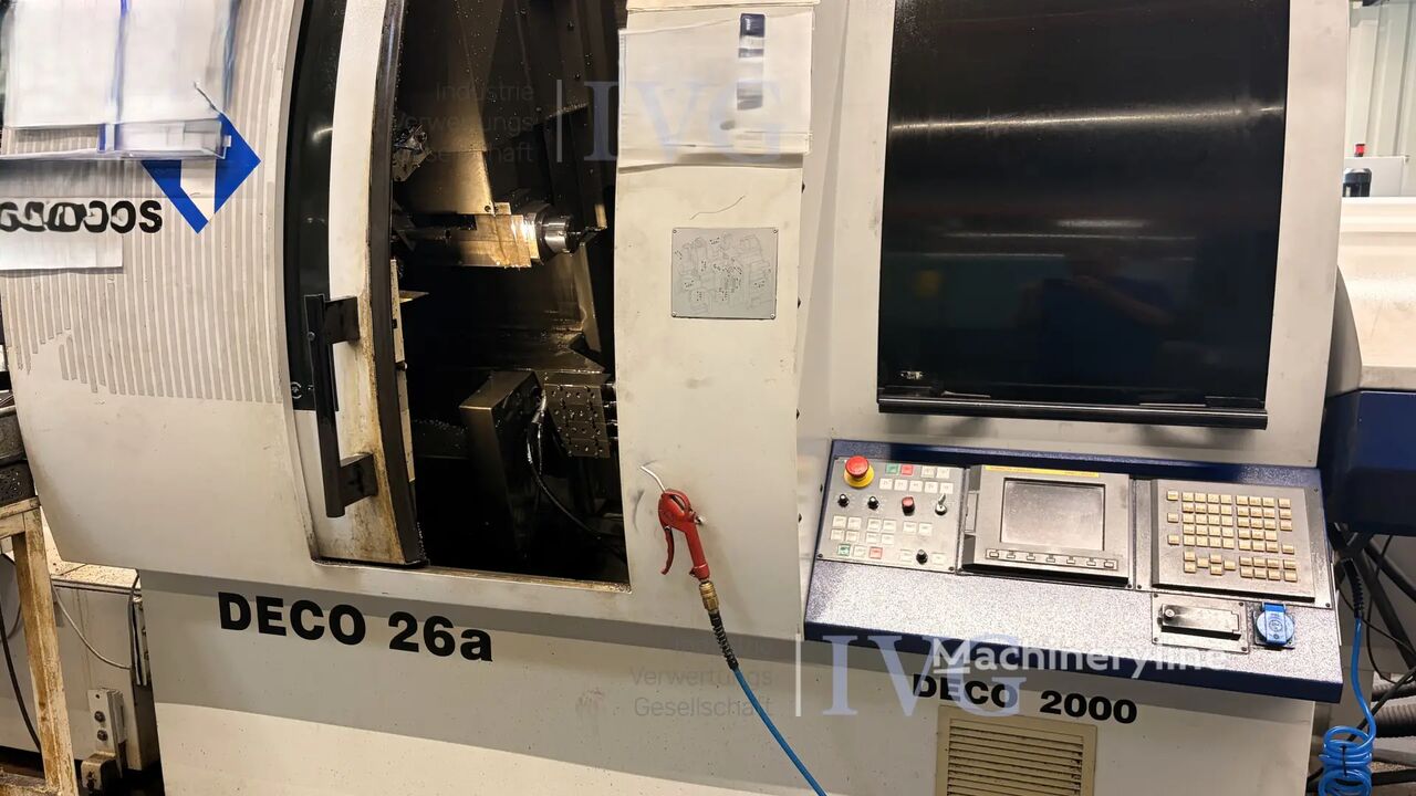 Prodaje se Tornos Deco-20A/26 strug za metal na aukciji