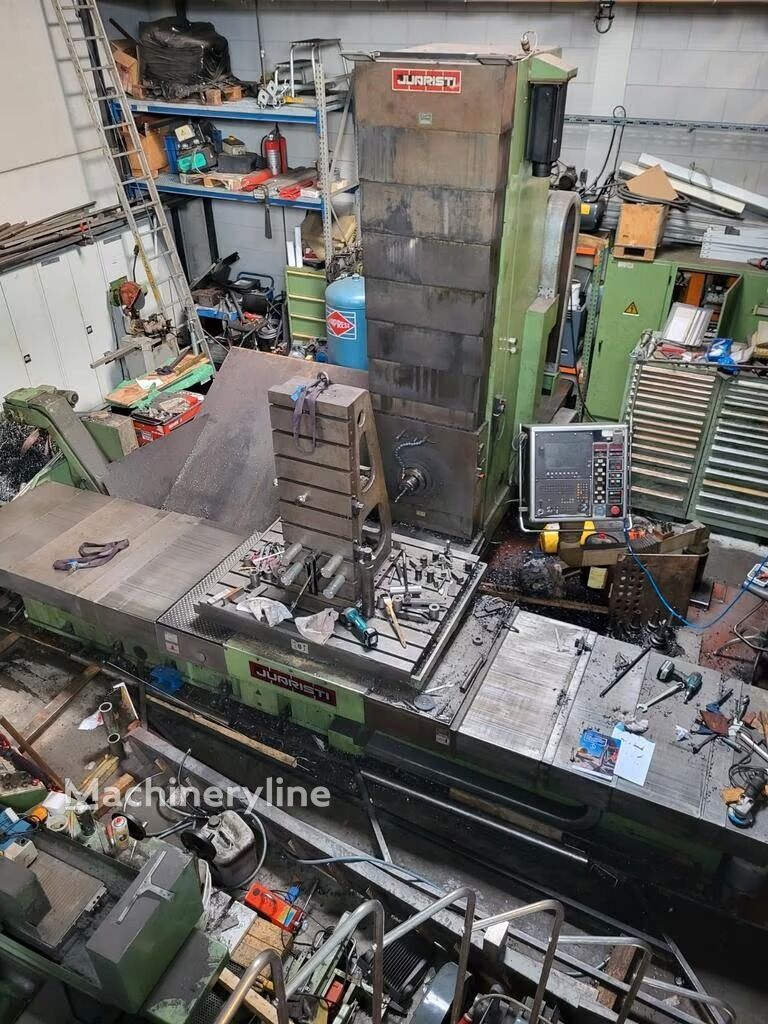 Juaristi Used Juaristi TS1 CNC Boring & Milling Machine | Netherlands obradni centar