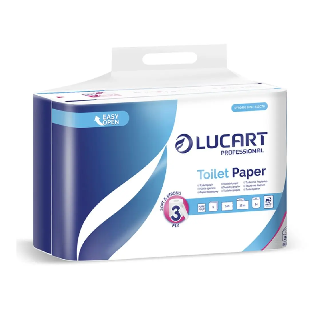 Lucart Toaletni papir Lucart Strong 3.24