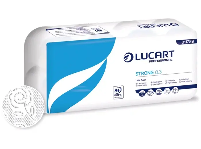 Lucart Toaletni papir Strong 8.3