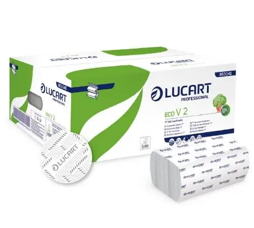 Lucart Ubrus za ruke Eco V2