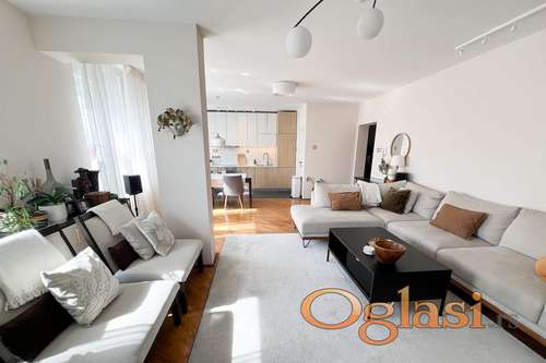 Cara Dušana, 4.0 dvoetažni bez kosina, 102m², poptuno namešten - Vlasnik