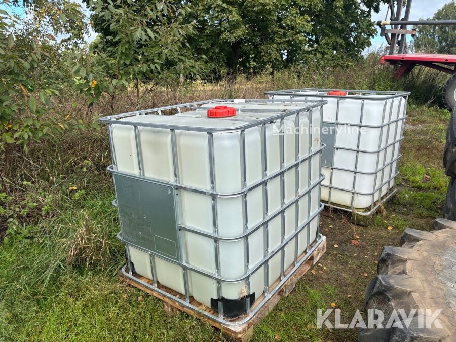 Prodaje se 1000liter cisternu za prevoz mleka na aukciji