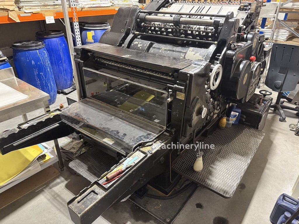 Heidelberg Cylinder SBB mašina za sečenje