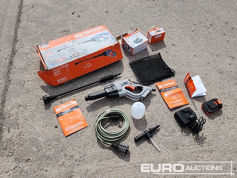 Prodaje se Daewoo DALPW18-1 perač pod pritiskom na aukciji