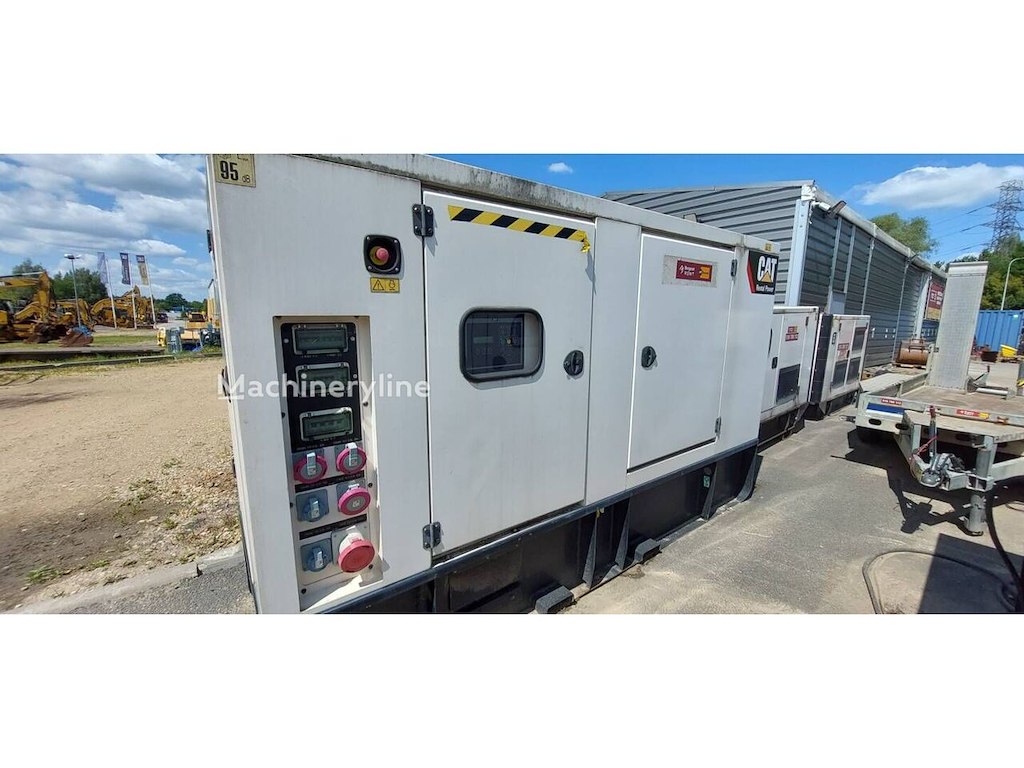 Caterpillar XQP150-2 diesel generator