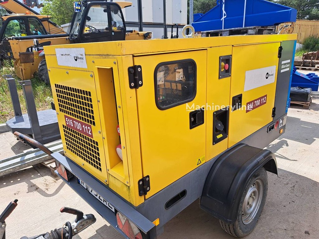 Atlas Copco QES40 diesel generator