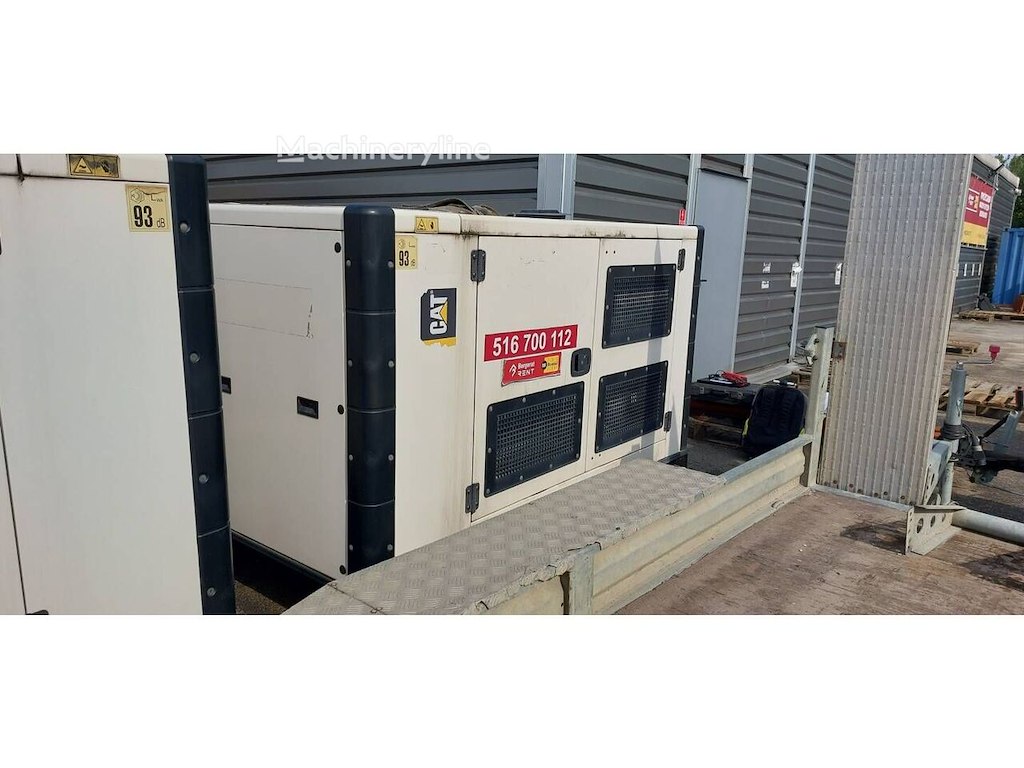 Caterpillar DE65E3 diesel generator